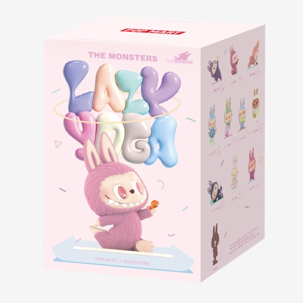 Labubu Lazy Yoga Blind Box - Labubu Deutschland
