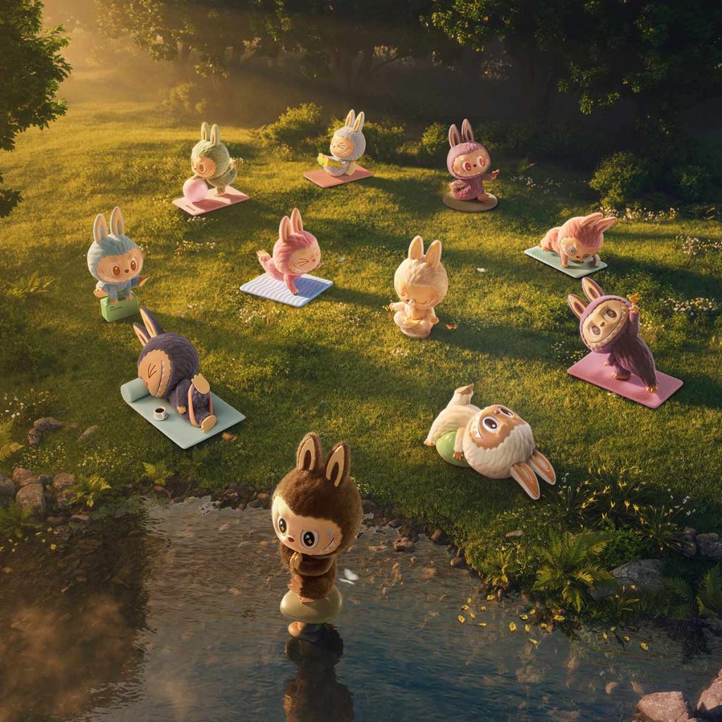 Labubu Lazy Yoga Blind Box - Labubu Deutschland